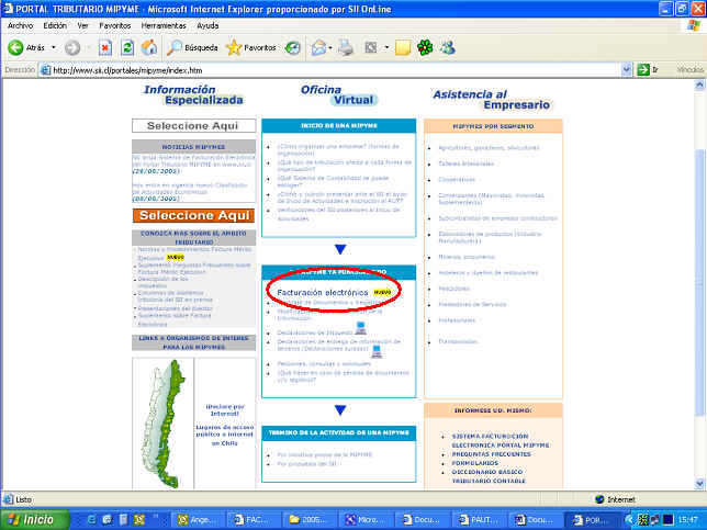 GUIA PASO A PASO PARA LA EMISION DE UNA FACTUR@ NO AFECTA O EXENTA ...